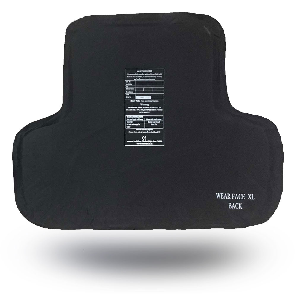Soft Armour Panels for Body Armour - www.vestguard.com