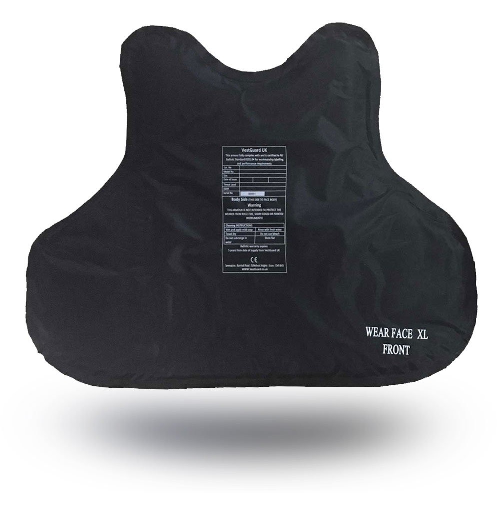 Soft Armour - www.vestguard.com