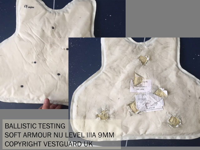 Soft Armour Panels for Body Armour - www.vestguard.com